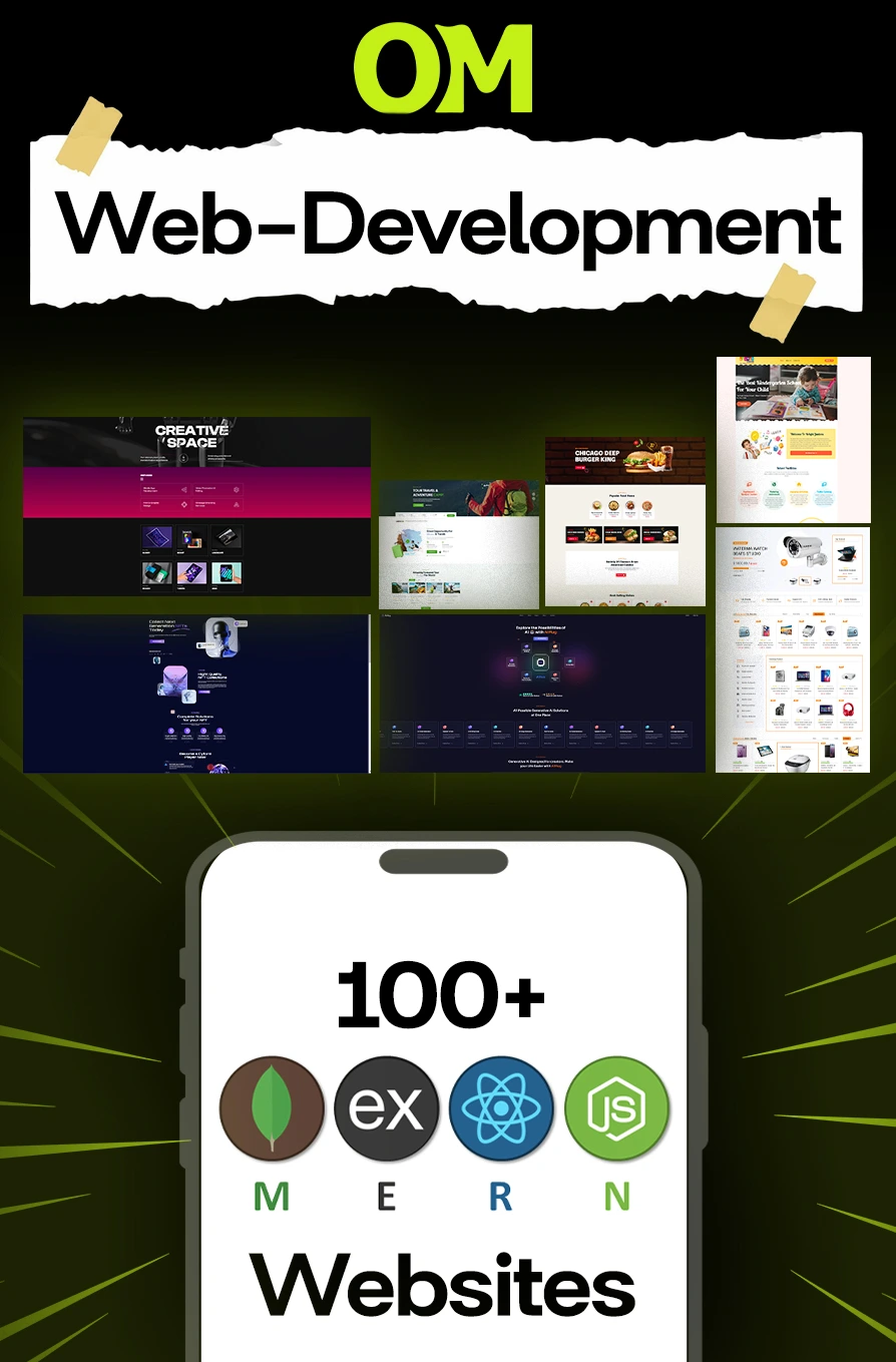 Om Softwares - Digital Marketing & Web Development Agency